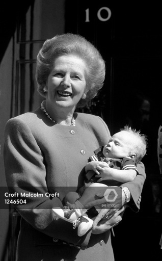 Margaret Thatcher Grandson