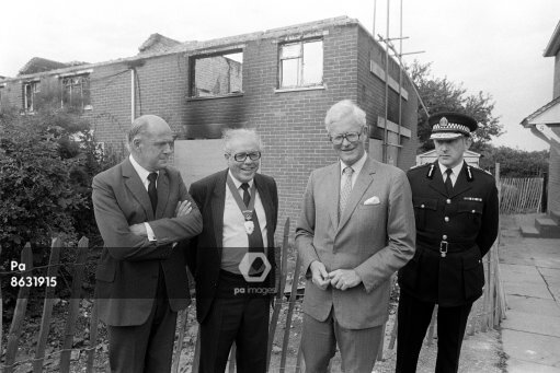 Hungerford massacre - PA Images