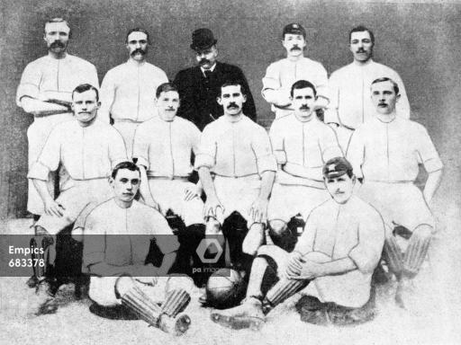 FA Cup 1884 - 1915 - PA Images