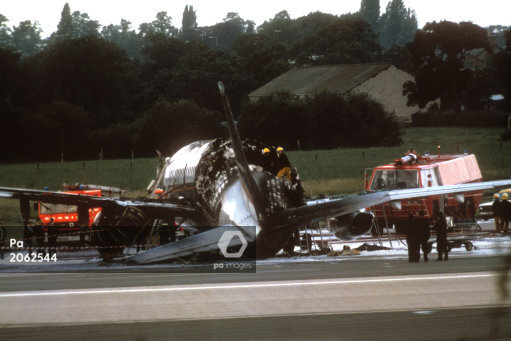 Manchester Air Disaster - PA Images