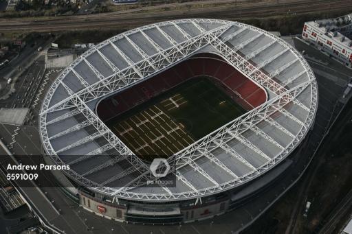 Emirates Stadium Aerial View