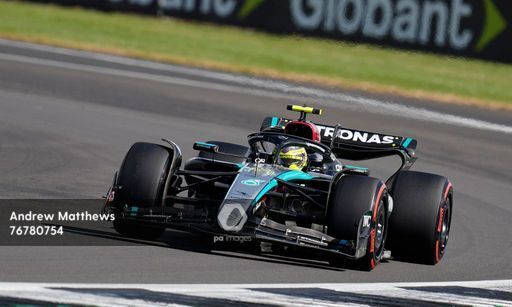 Lewis Hamilton 2024 Wallpaper
