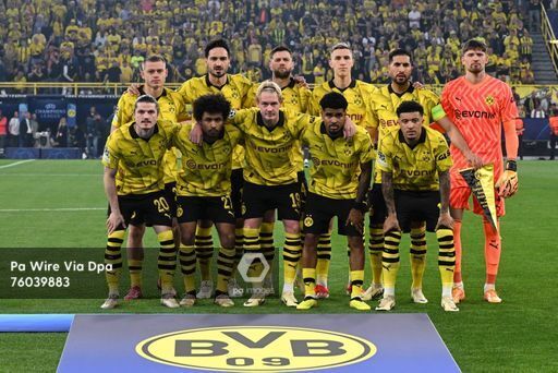 Borussia Dortmund 2024 Squad