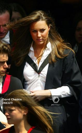 Kate Middleton College Graduation