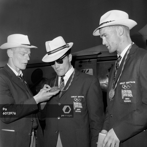 Rome 1960 Boxing Olympics