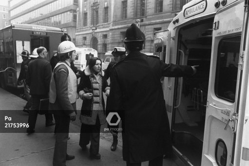 Moorgate Crash - PA Images