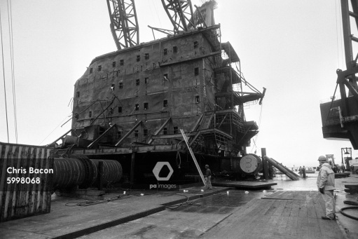 Piper Alpha Disaster - PA Images