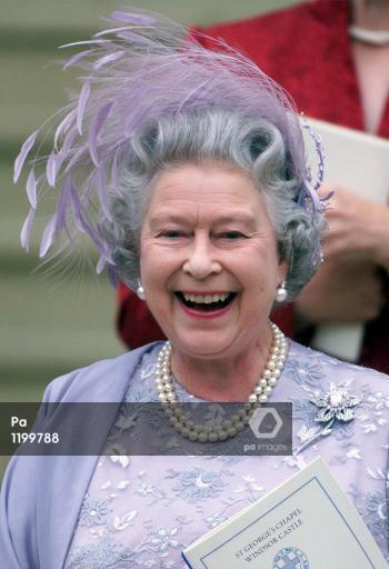 Queen Elizabeth II - Humorous - PA Images