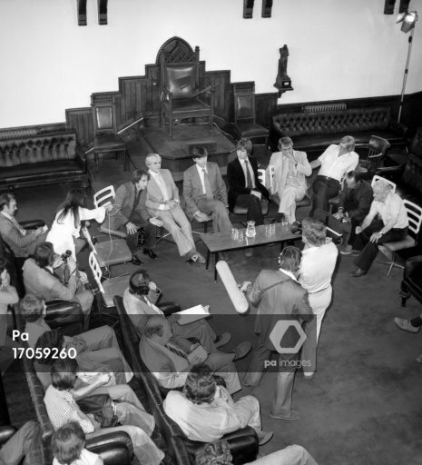 Great Train Robbery 50th - PA Images