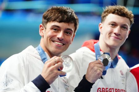 Tom Daley 2024 Wallpaper